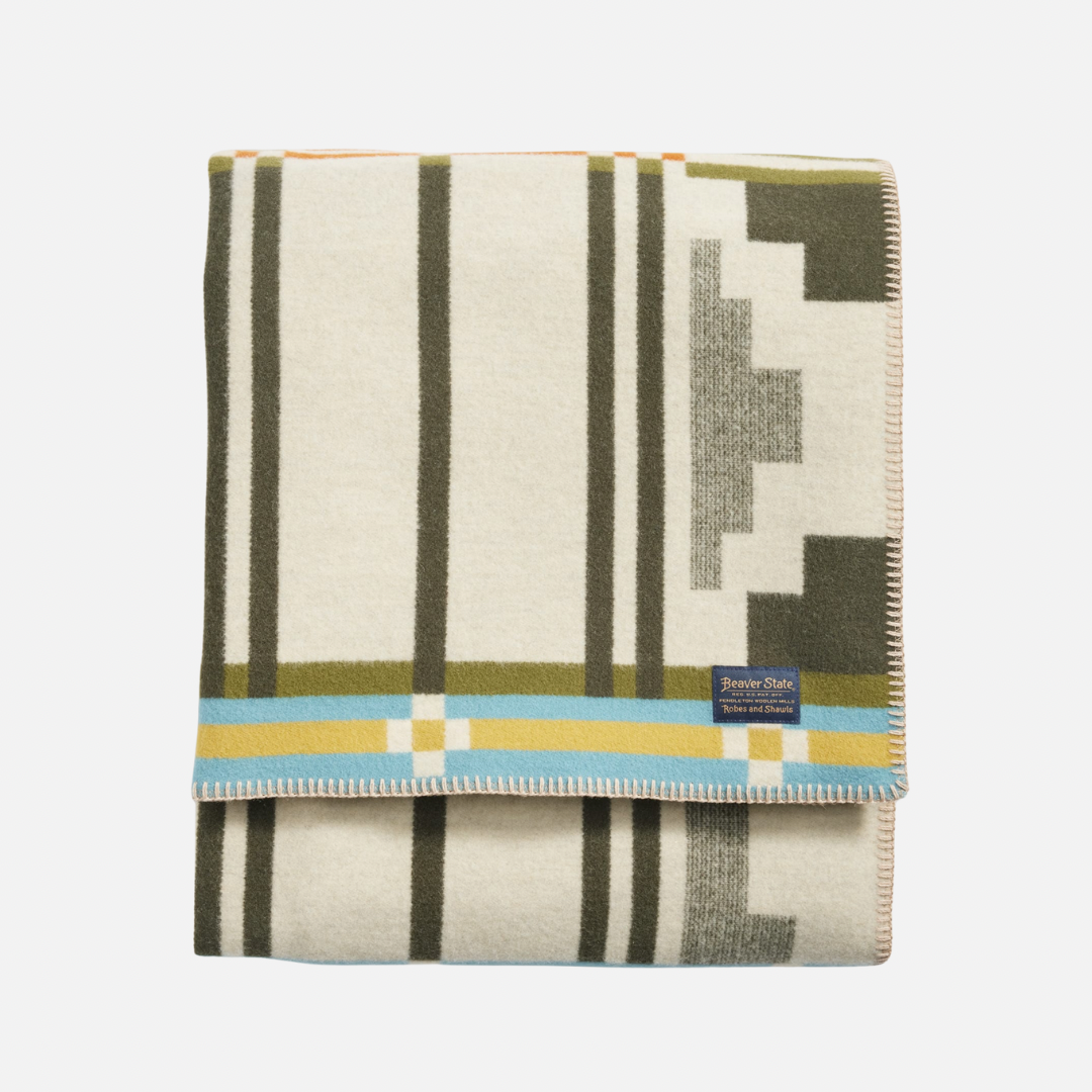 Jacquard Blanket - Seven Springs - Pendleton Eu