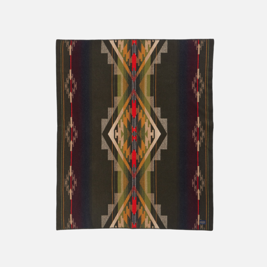 Contemporary Napped Throw - Tumalo - Pendleton Eu