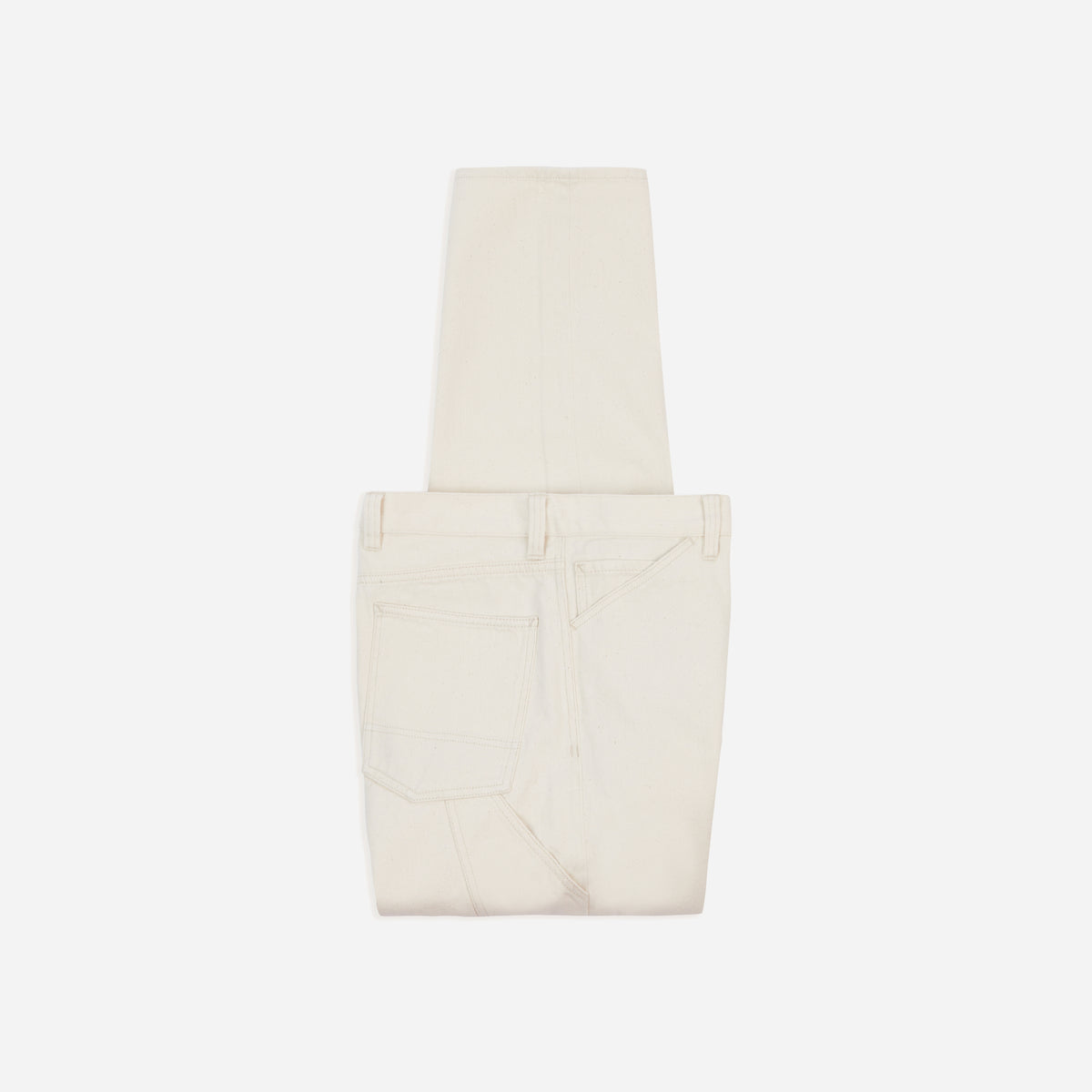 Drakes Denim Painter Pant - Ecru - The Great Divide