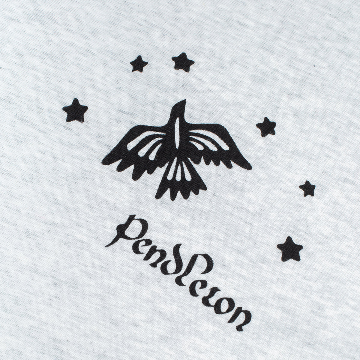 Pendleton Star Bird T-shirt - Grey Heather - The Great Divide
