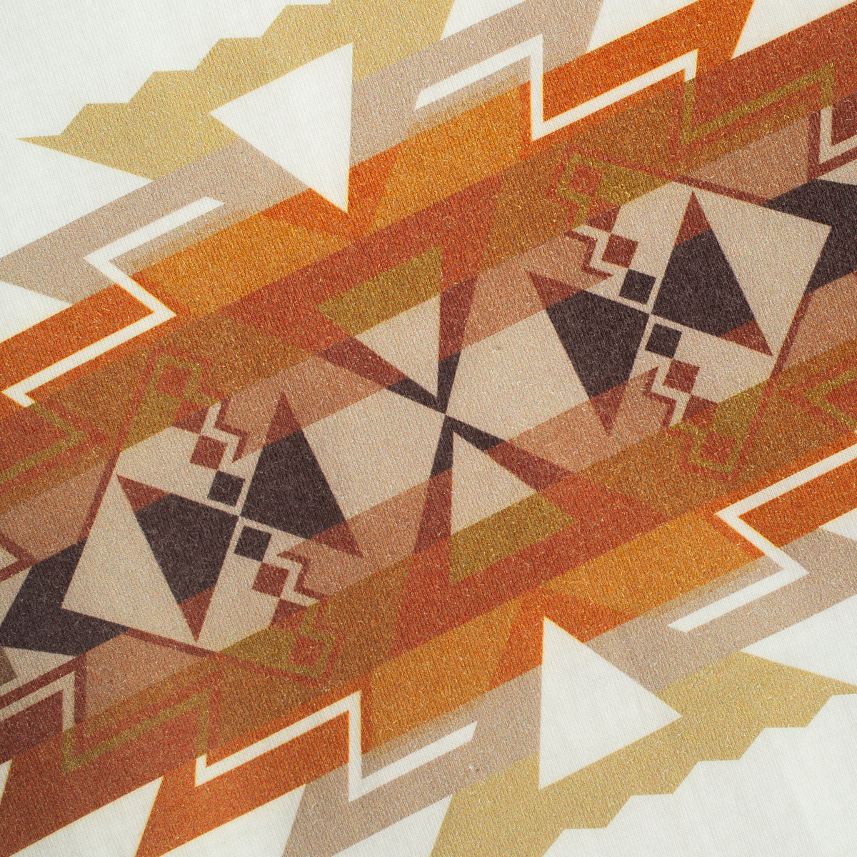 Pendleton Highland Peak Tee - White - The Great Divide