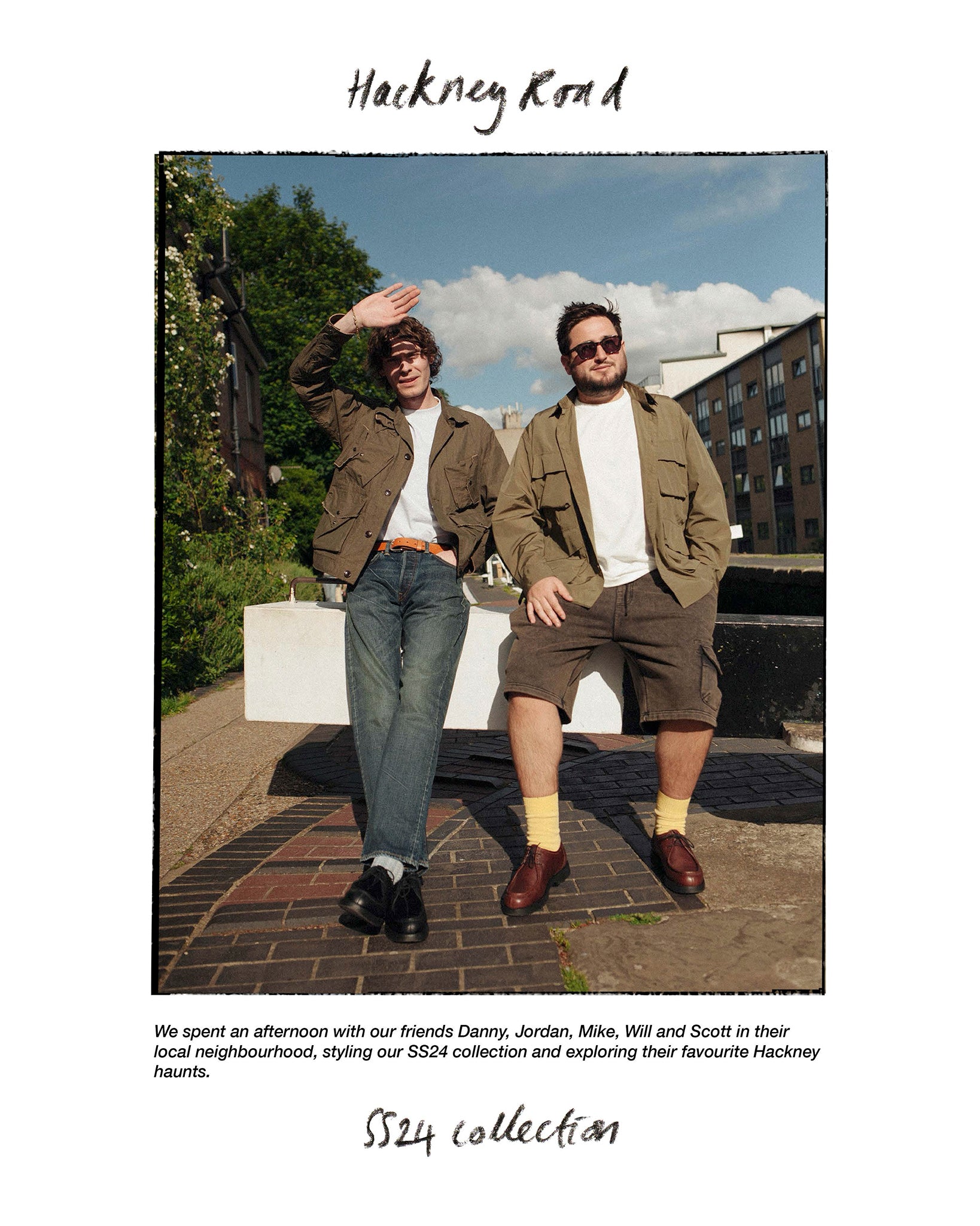 A Day In Hackney With Danny, Jordan And Pals.