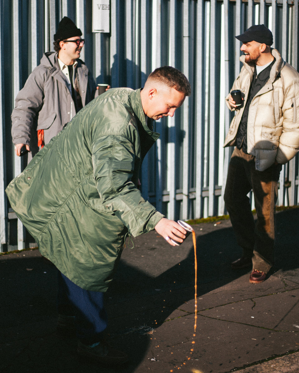 The Great Divides Winter Wardrobe, Curated By Tino, Joe And Dan.