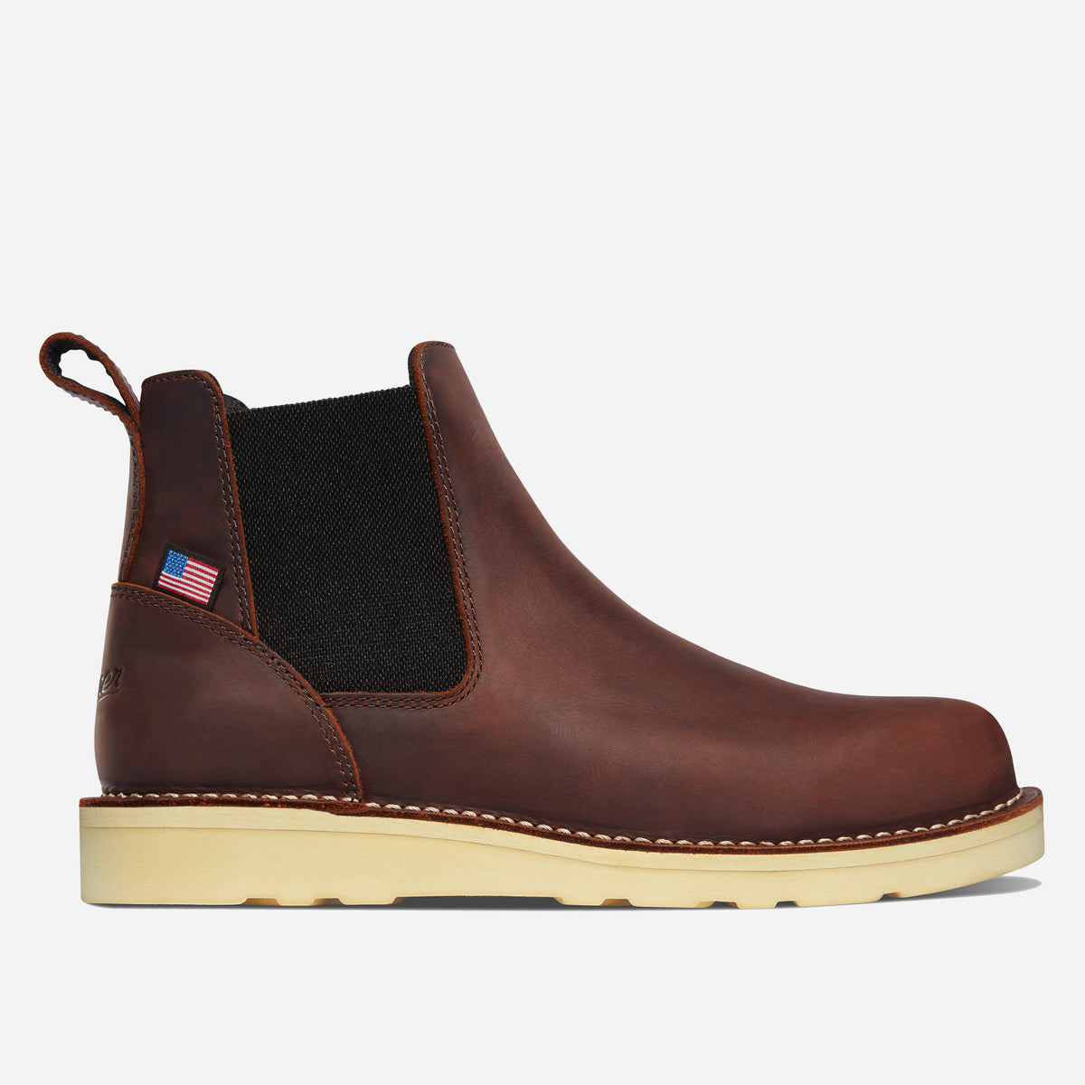 Danner Bull Run Chelsea Boot - Brown Wedge - The Great Divide