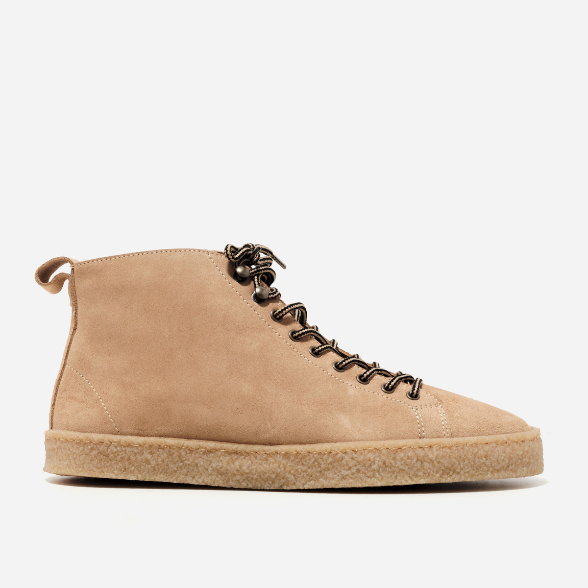 Arrow Moccasin Company Arcadia Crepe Hiking Shoe - Beige - The Great Divide