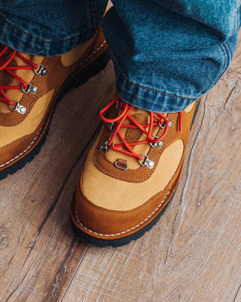 Danner Cascade Crescent Boot Gtx - Grizzly Brown/blue - The Great Divide