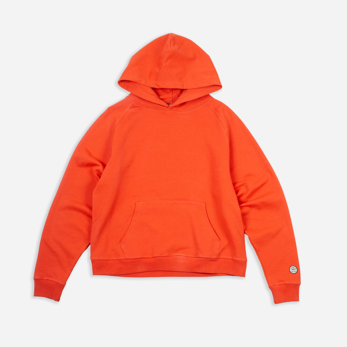 Dubbleware Classic Popover Hoodie - Paprika - The Great Divide
