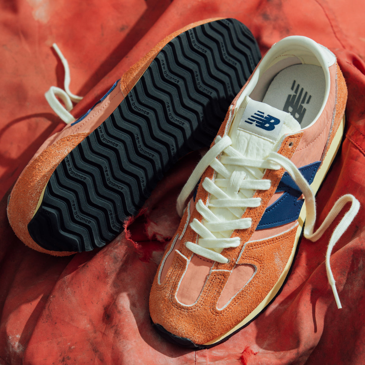 New Balance 471 - Peach Nectar - The Great Divide