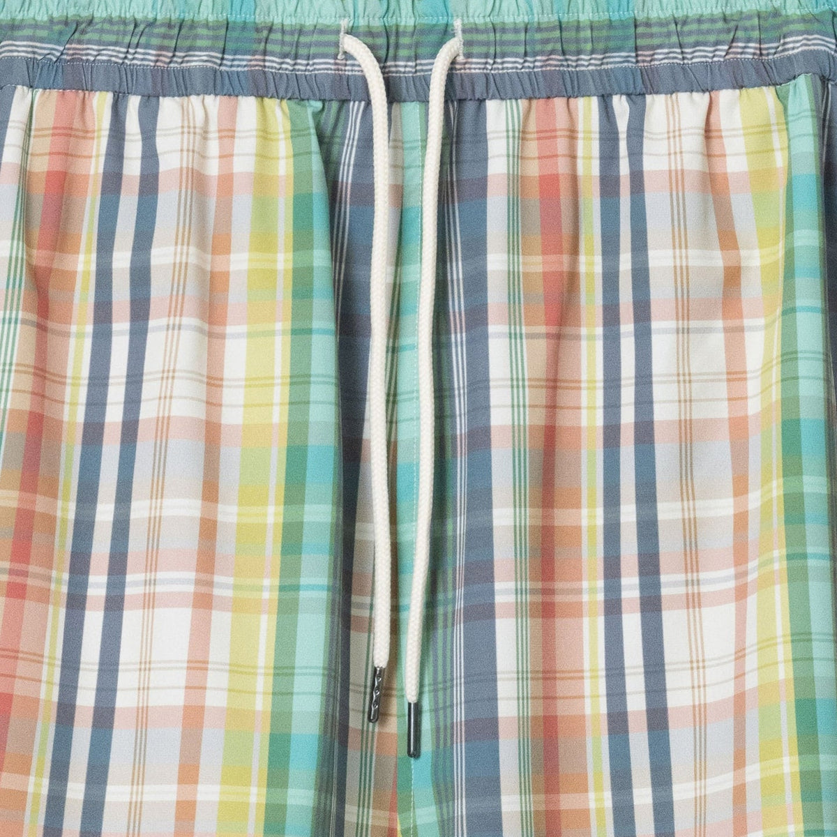 Ez Swim Short - Green/ivory - Pendleton Eu