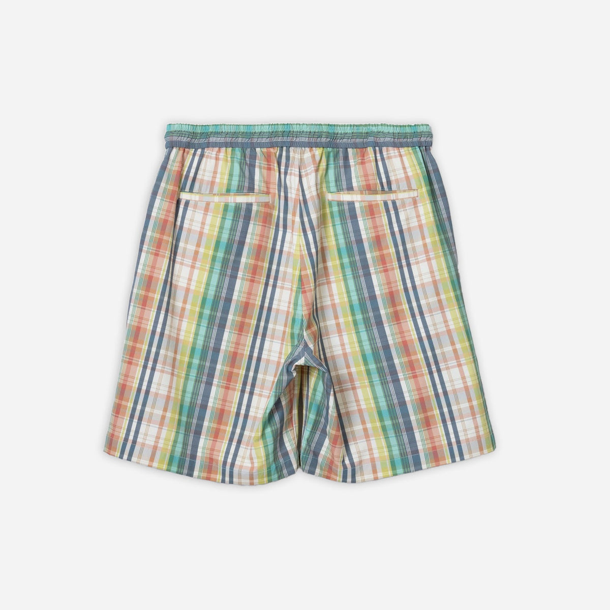 Ez Swim Short - Green/ivory - Pendleton Eu