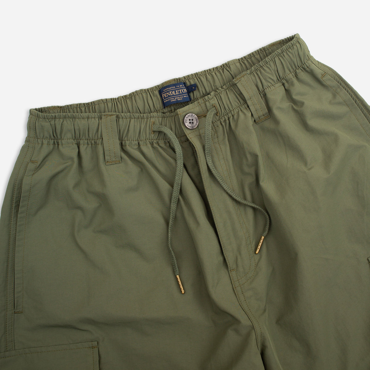Parachute Cargo Pants - Olive - Pendleton Eu