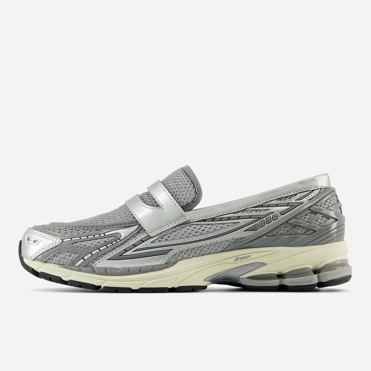 New Balance 1906 Loafer - Silver/silver - The Great Divide