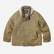 Frizmworks Edgar N-1 Deck Jacket - Beige - The Great Divide