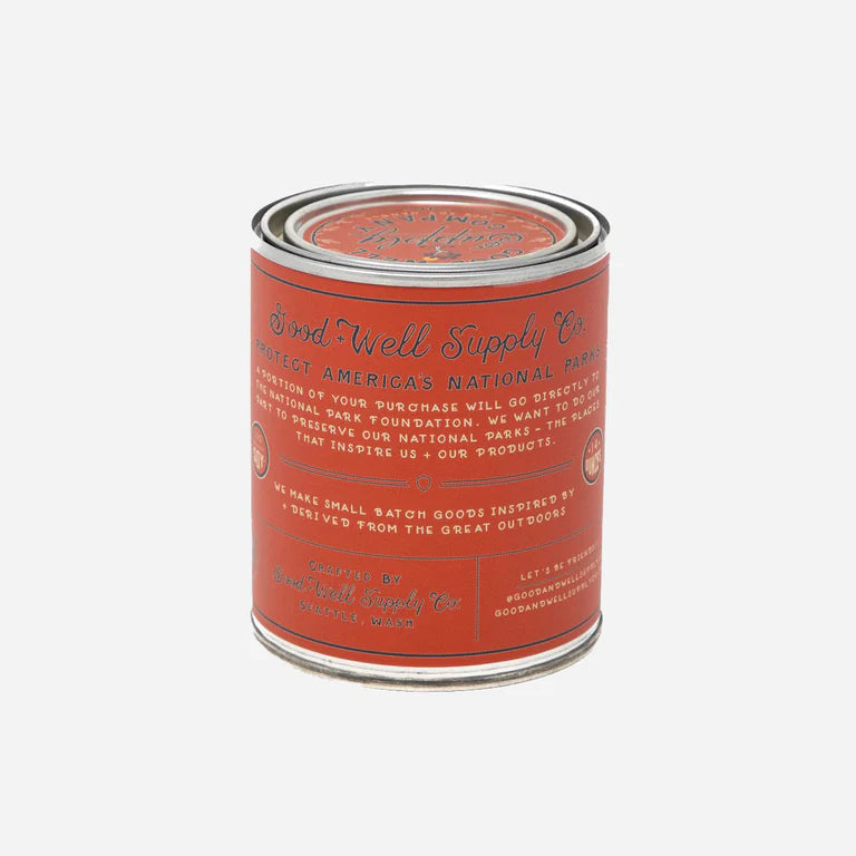 The Great Divide Joshua Tree Dark Sky Candle 12oz