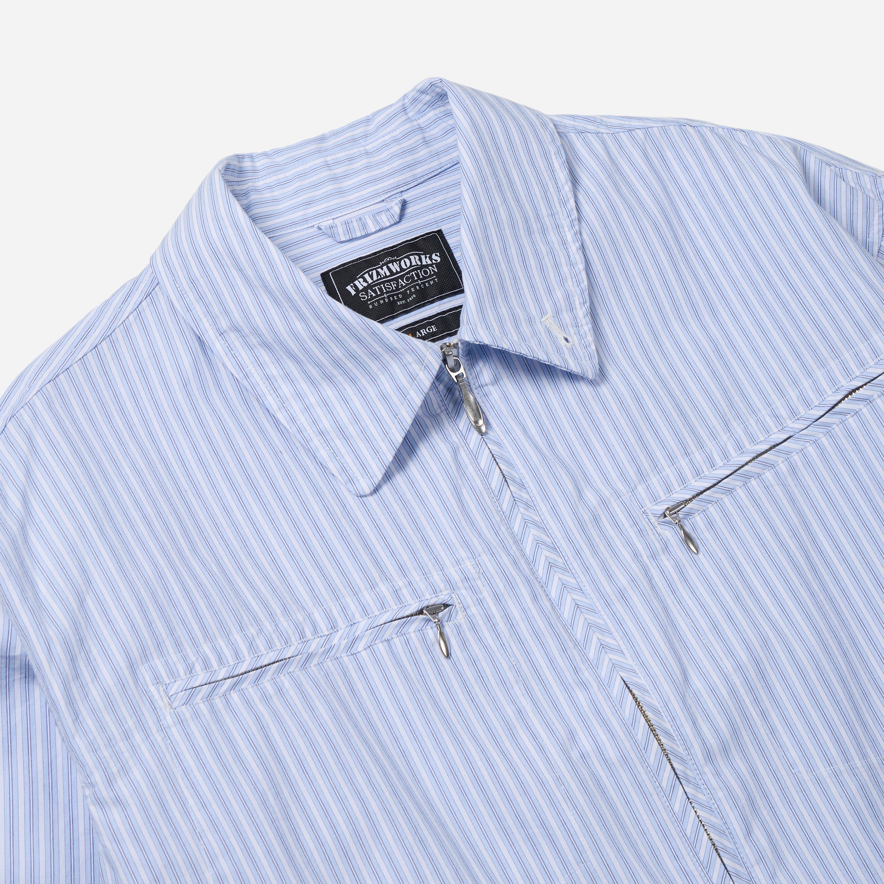 Frizmworks Jw Line Swing Jacket - Blue Stripe - The Great Divide