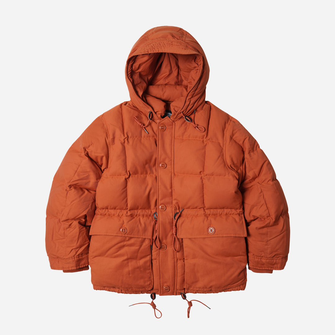 Frizmworks Karakoram Down Parka Jacket - Orange - The Great Divide