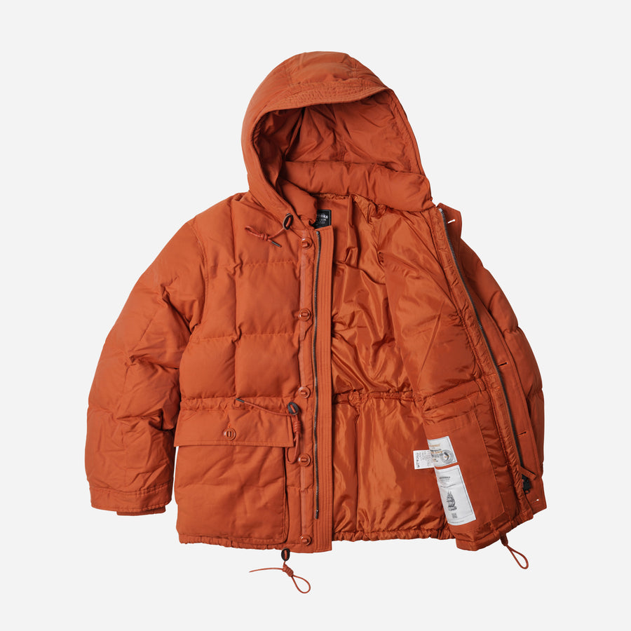 Frizmworks Karakoram Down Parka Jacket - Orange - The Great Divide