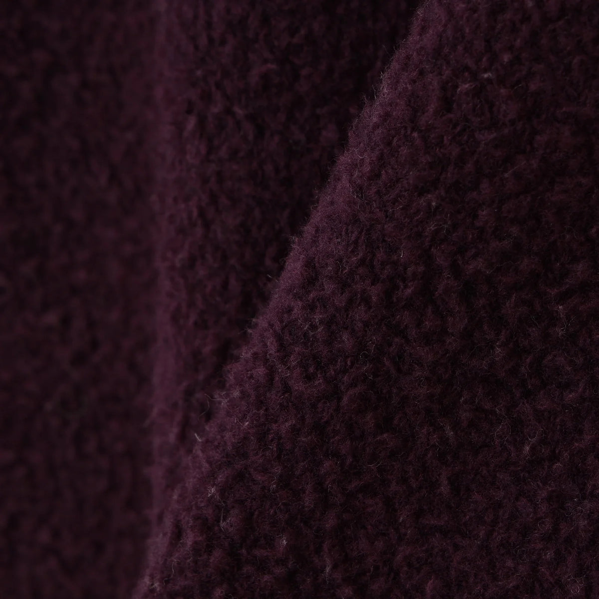 Pilgrim Surf + Supply Mccoy V Neck Boa Sweater - Purple - The Great Divide