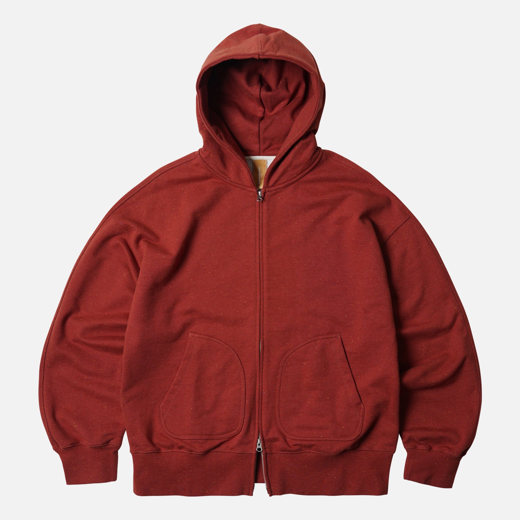 Frizmworks Og Bocaci Heavyweight Hood Zipup Parka - Brick - The Great Divide