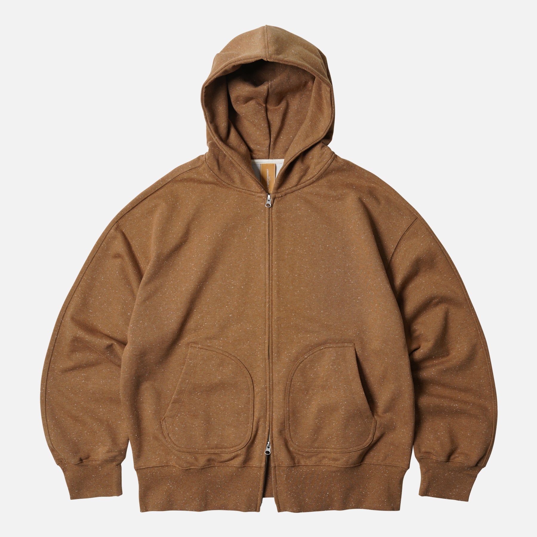 Frizmworks Og Bocaci Heavyweight Hood Zipup Parka - Camel - The Great Divide