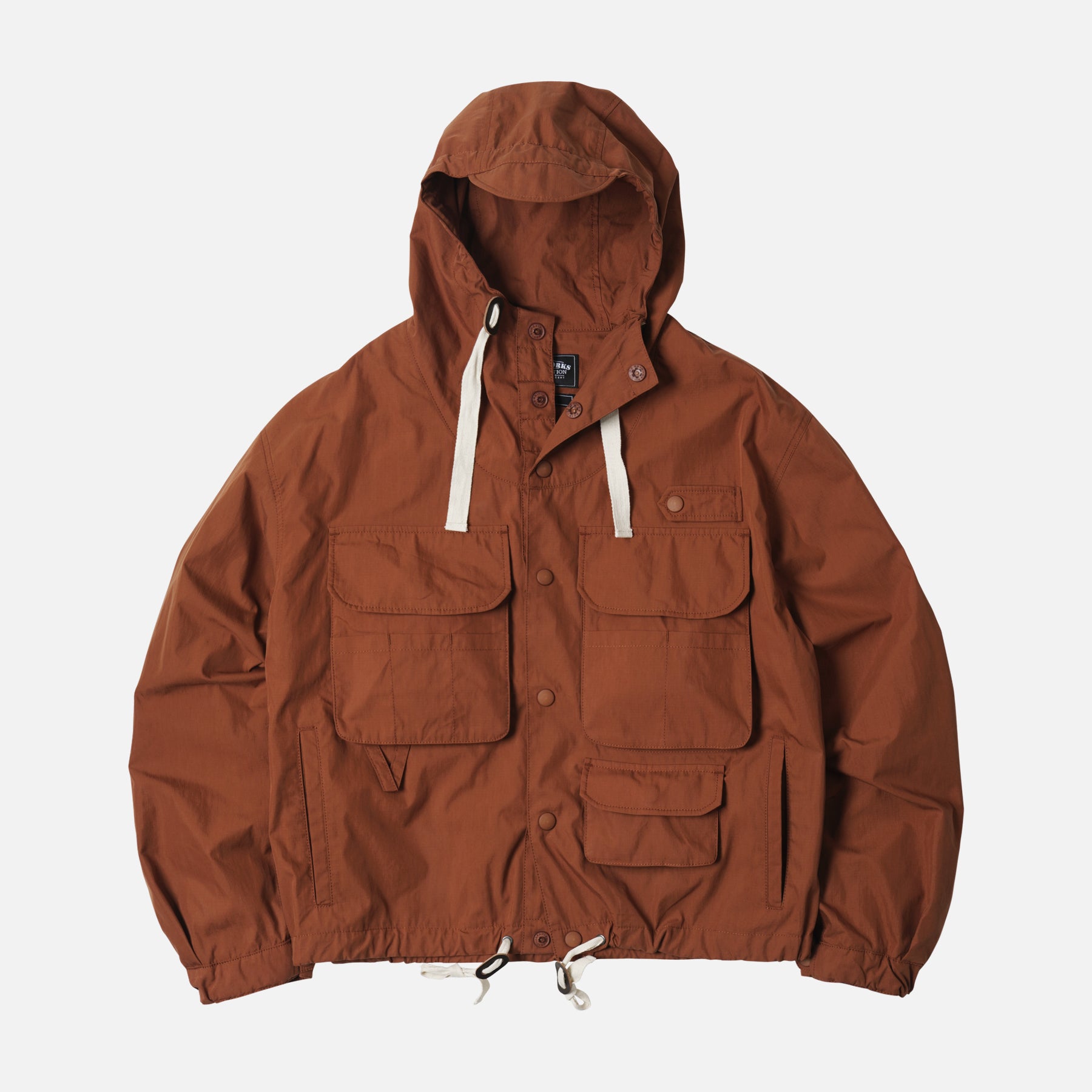 Frizmworks Wading Hooded Parka - Brick - The Great Divide