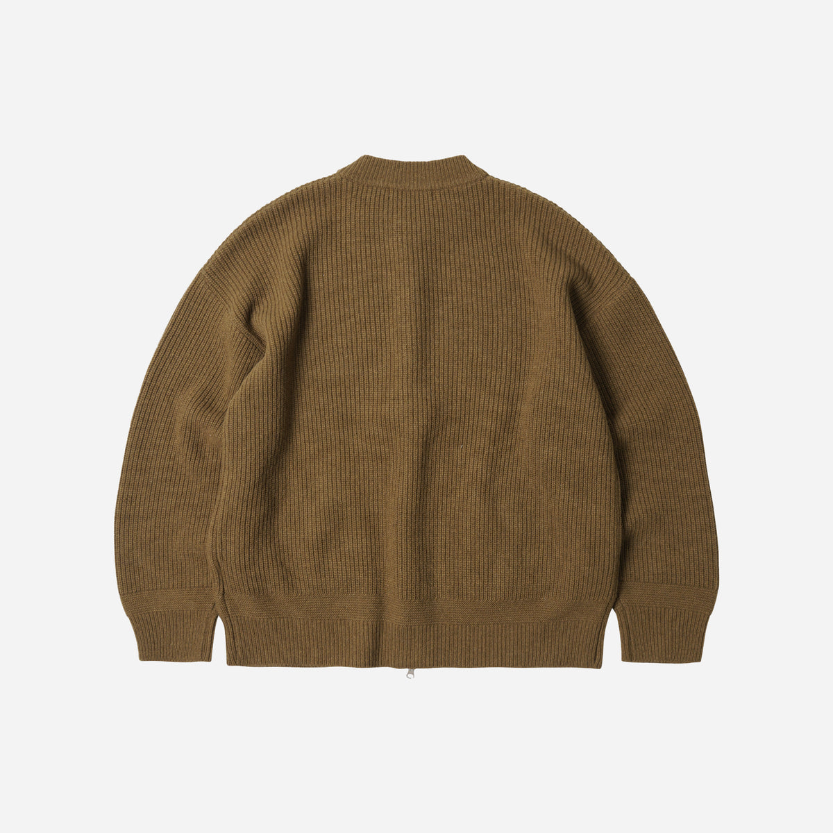 Frizmworks Wool Deck Zip Up Cardigan - Cinnamon- The Great Divide