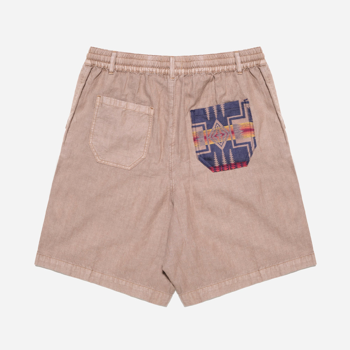 Pendleton Utility Patchworks Shorts (the Harding Capsule) - Khaki